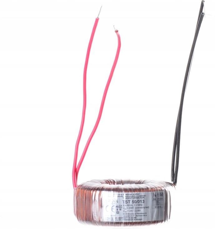 Indel Transformator Toroidalny Tst 50/013 24V-2.08A (1067) - Opinie i ...