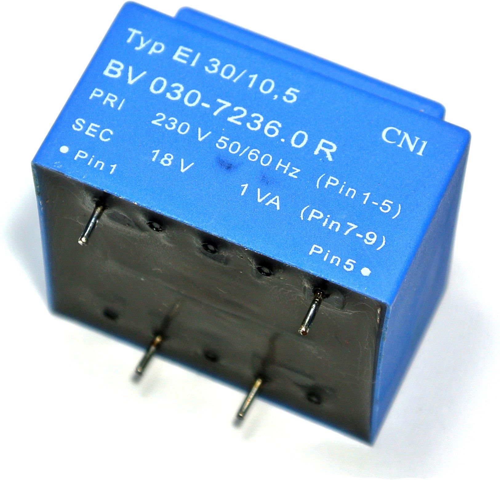 Era Bv030 Transformator 230V 18V 1Va Ei30/10,5 (Bv03072360R) - Opinie i ...