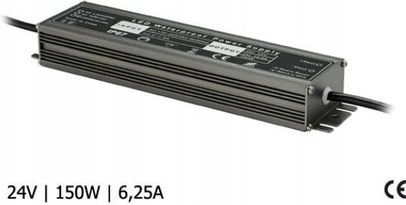 Nextec Zasilacz Led Wodoodporny Ip67 24V 6,25A 150W (Ba0950579366333) - Opinie i atrakcyjne ceny ...