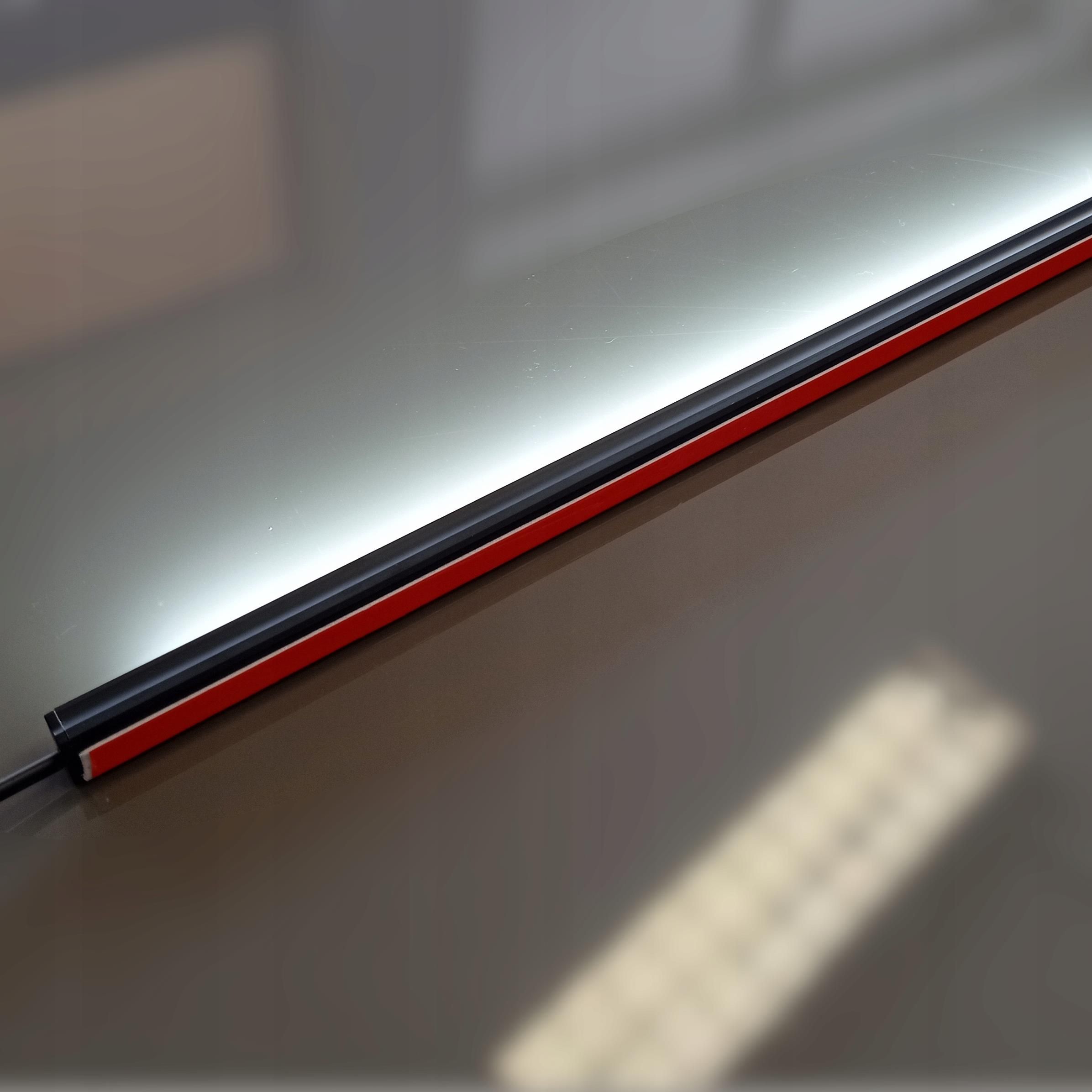 Media-Comp Listwa Led 90Cm Czarna Oświetlenie Szafy Gabloty - Opinie i ...