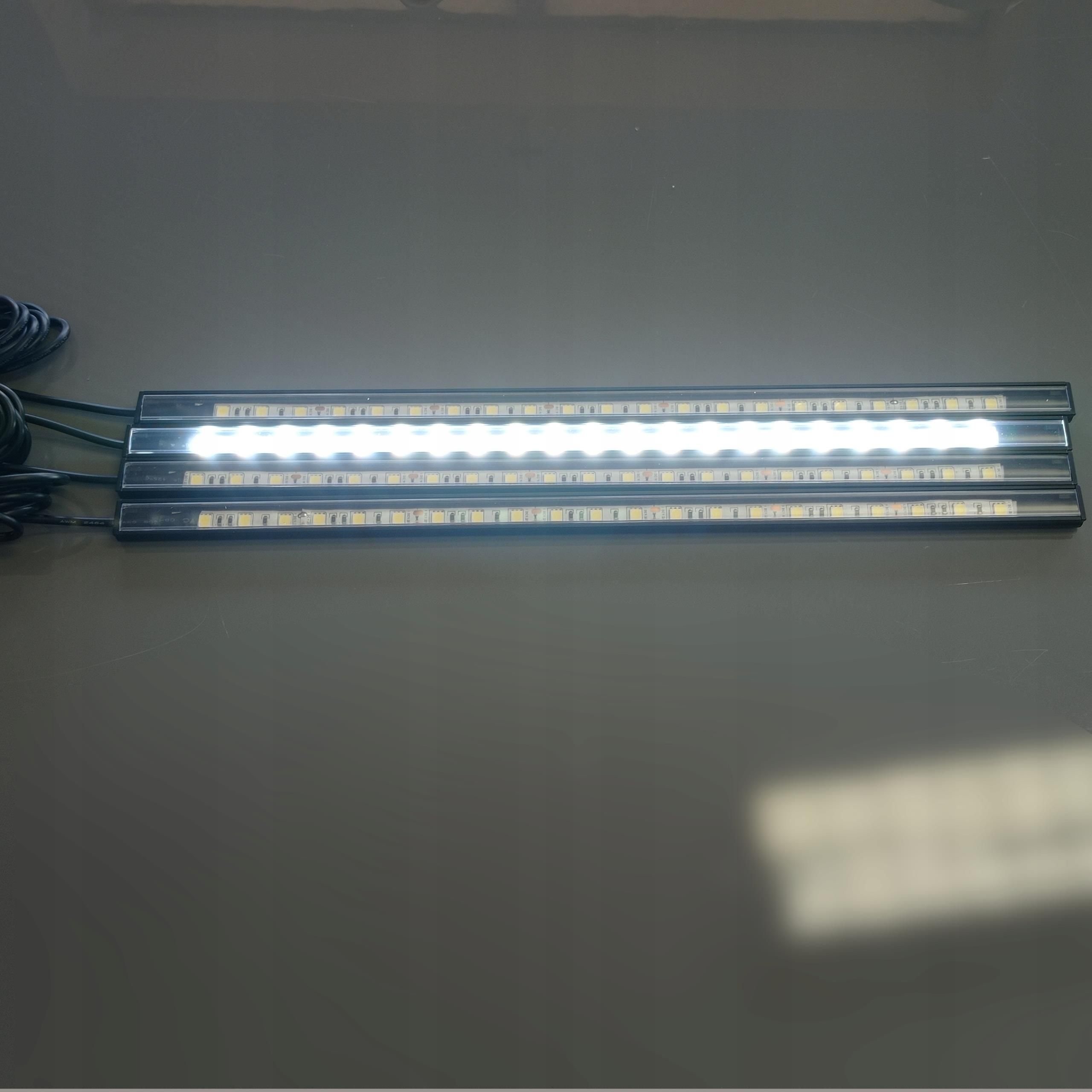 Media-Comp Listwa Led 100Cm Czarna Oświetlenie Szafy Gabloty - Opinie i ...