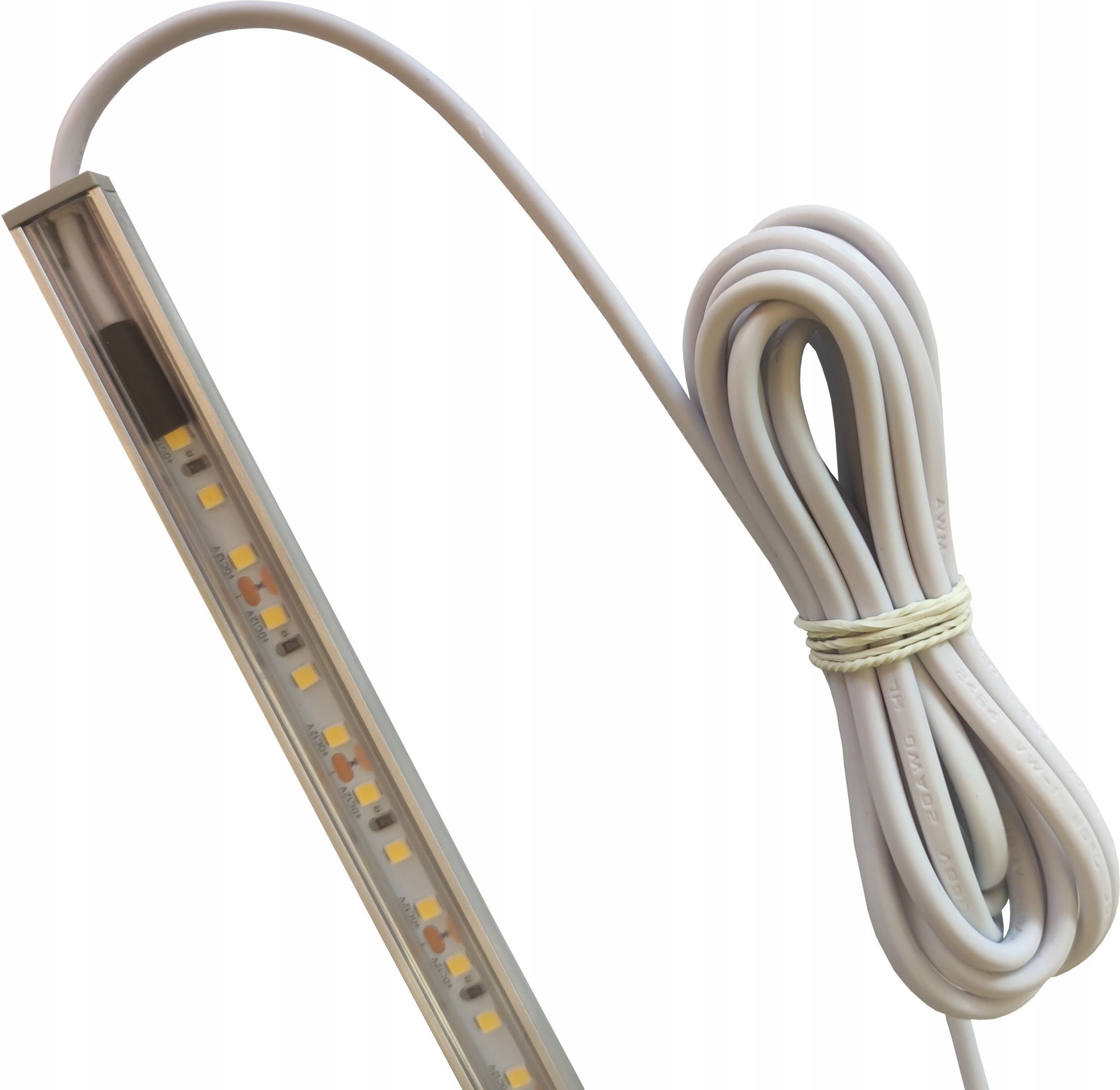 Media-Comp Listwa Led 2X80Cm X-Slim Szara Oświetlenie Gabloty - Opinie ...