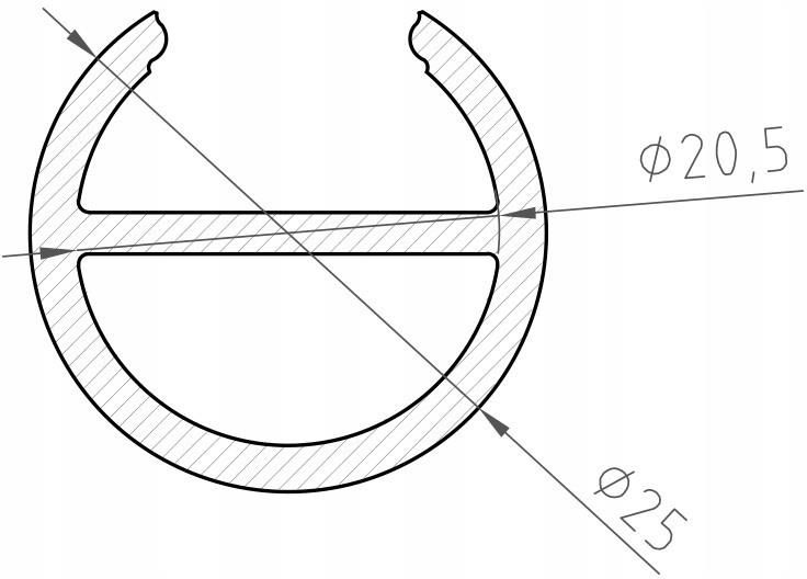 Tech-Light Profil Aluminiowy Led P19-1 Anod 1M - Opinie i atrakcyjne ...