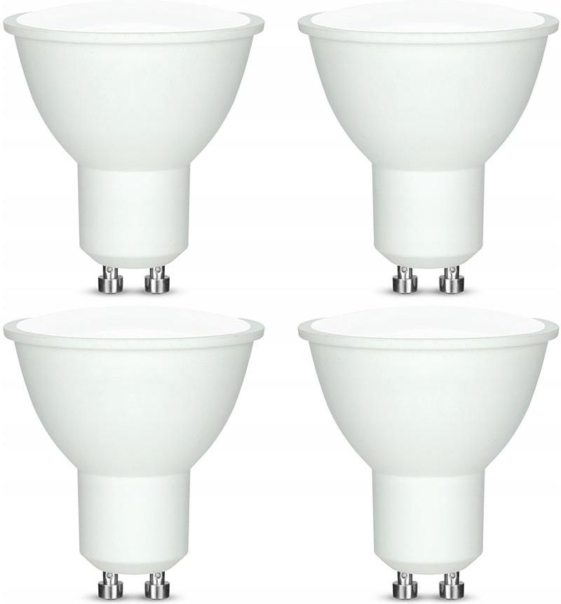 Awl 4X Żarówka Led Gu10 10W 800 4000K Biała Neutralna - Opinie i atrakcyjne ceny na Ceneo.pl