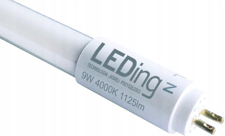 Leding Szklana Świetlówka Led 9W 1125Lm 55Cm T5 4000K - Opinie i ...