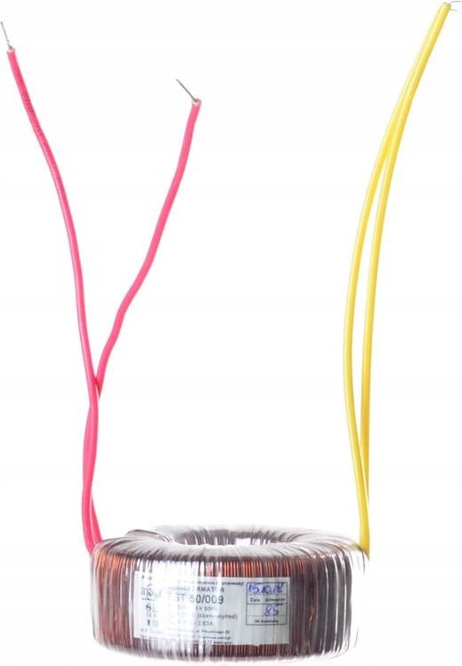 Indel Transformator Toroidalny Tst 50/009 19V-2.63A - Opinie i ...