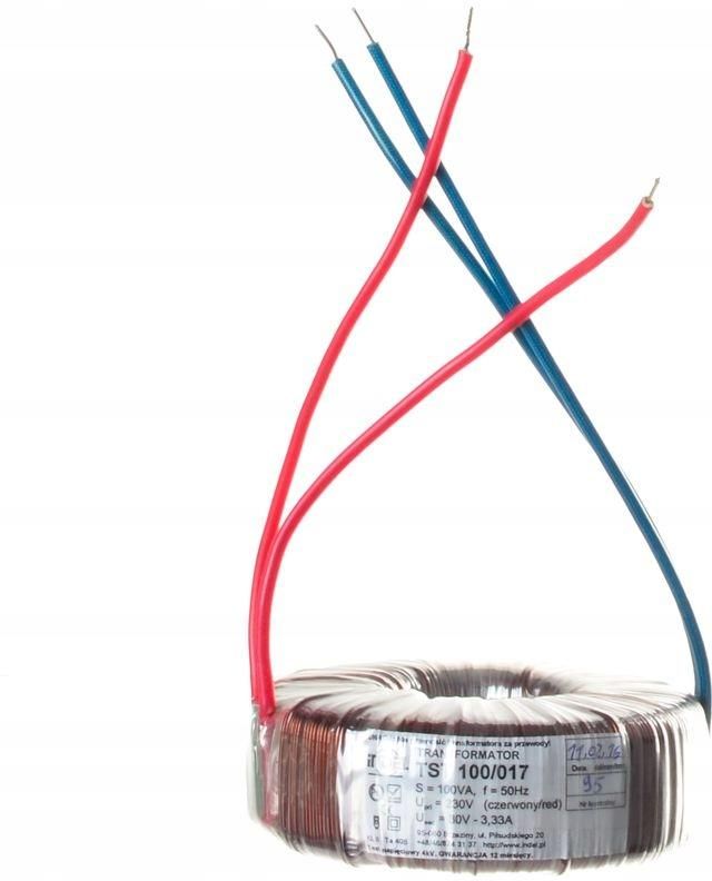 Indel Tst 100/017 30V-3.33A - Opinie i atrakcyjne ceny na Ceneo.pl