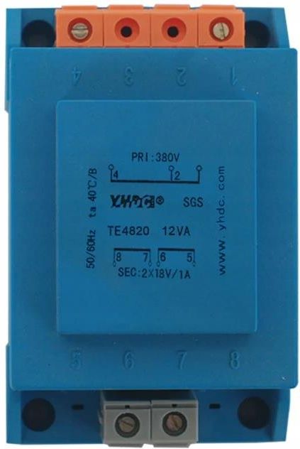 Yhdc Transformator Te4820 12Va 230V/15V - Opinie i atrakcyjne ceny na Ceneo.pl