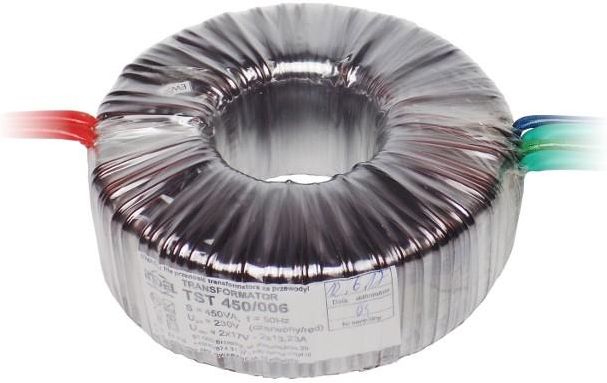 Indel Transformator Toroidalny Tst 450/006 2X17V-2X13.23 - Opinie i ...