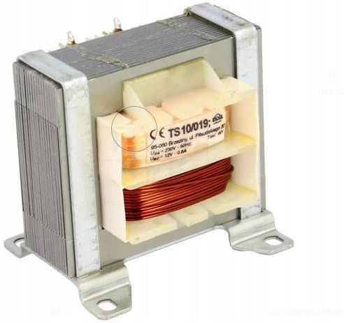 Indel Ts10/019U Transformator Sieciowy 12V-0,8A Z Obejmą - Opinie i atrakcyjne ceny na Ceneo.pl