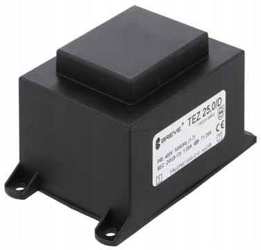 Breve Tez30/12 Transformator Zalewany 230Vac /12V, 30Va - Opinie i atrakcyjne ceny na Ceneo.pl