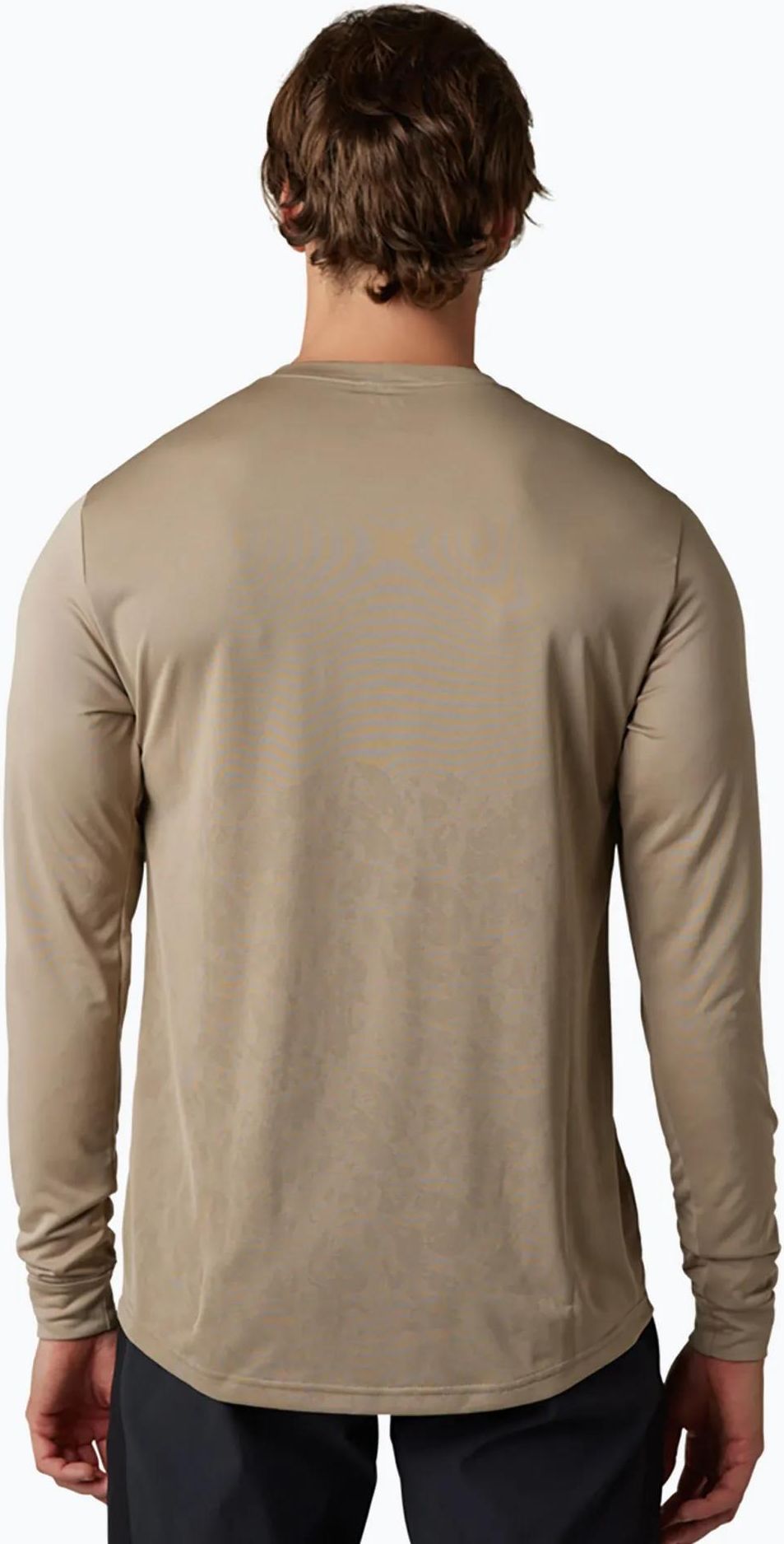 Koszulka Rowerowa Męska Fox Racing Ranger Tru Dri Brązowa 30910_553 ...