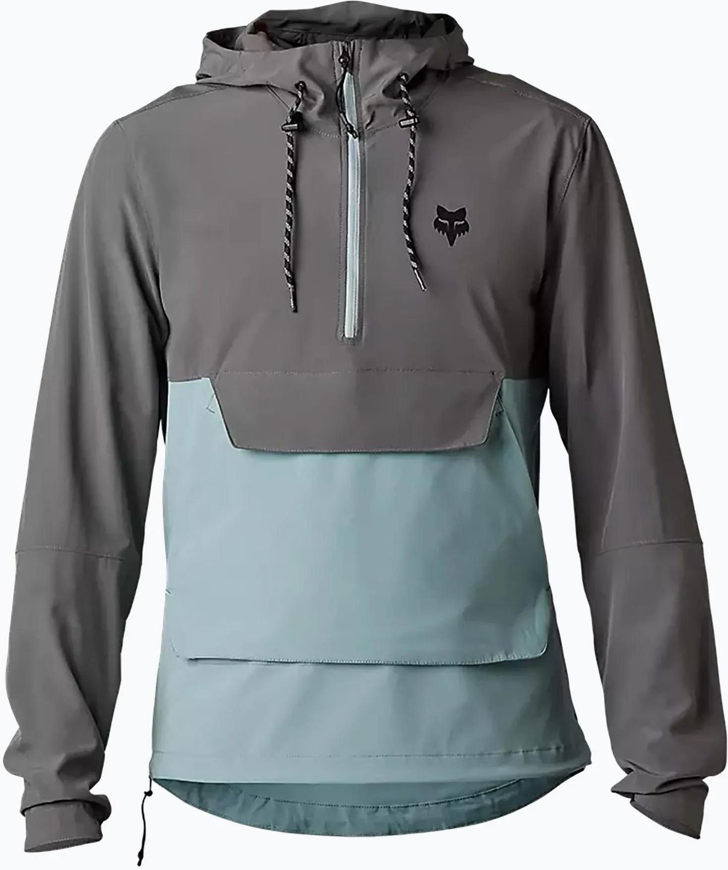 Kurtka Rowerowa Męska Fox Racing Ranger Wind Pullover Szaro-Niebieska ...