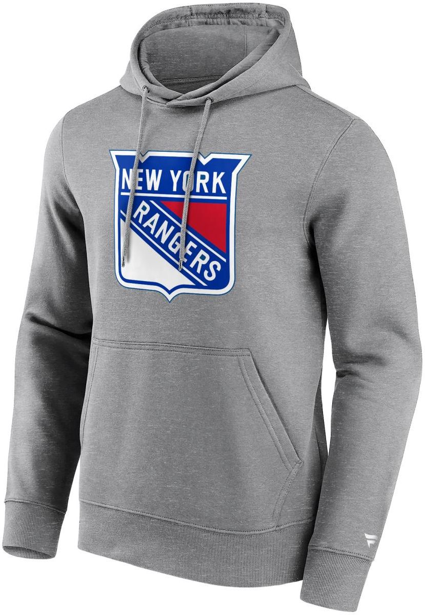 New York Rangers Męska Bluza Z Kapturem Primary Logo Graphic Hoodie ...