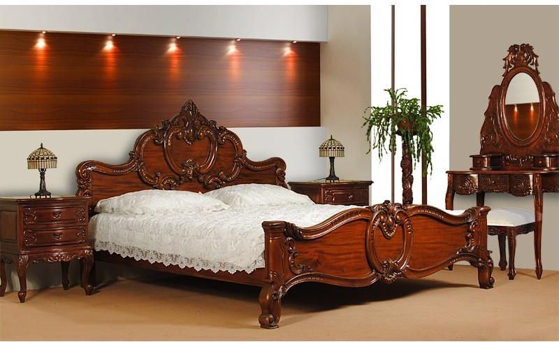 Łóżko Barok Rokoko 180x200cm 78265 - Opinie i atrakcyjne ceny na Ceneo.pl