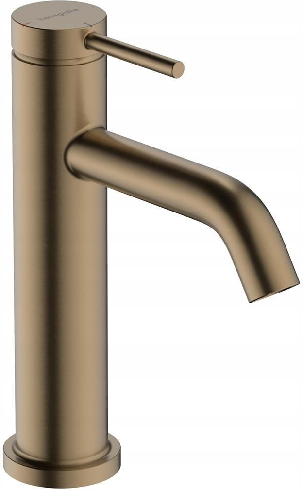 Bateria Hansgrohe Tecturis S 110 Coolstart Brąz Szczotkowany 73312140 ...