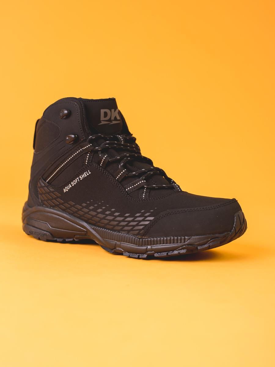 Buty trekkingowe Dk Softshell Czarne Czarny - Ceny i opinie - Ceneo.pl