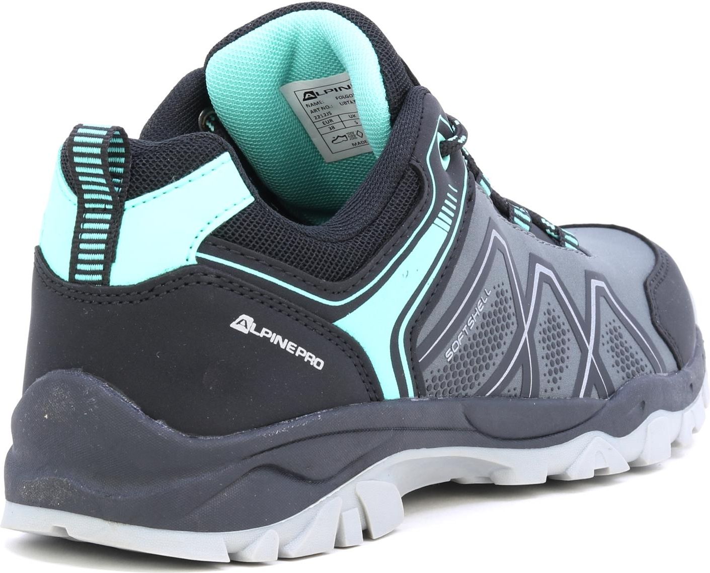 Buty trekkingowe Alpine Pro Damskie Folgos Szary - Ceny i opinie - Ceneo.pl
