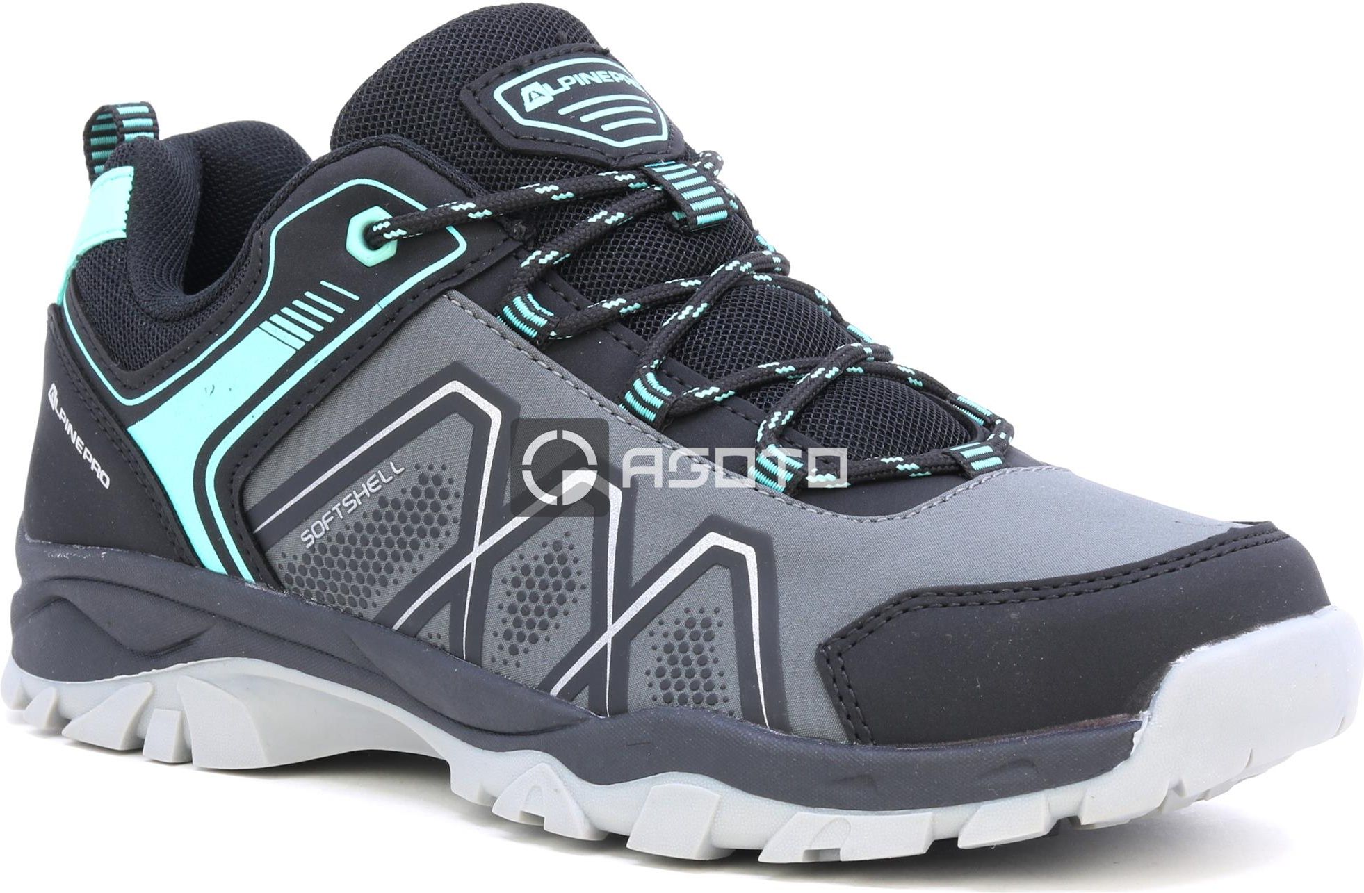 Buty trekkingowe Alpine Pro Damskie Folgos Szary - Ceny i opinie - Ceneo.pl