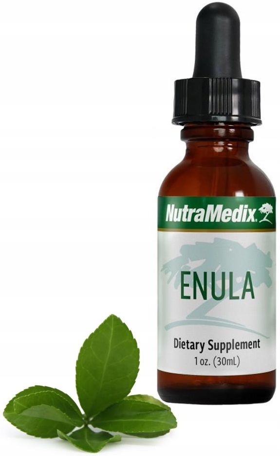 Preparat medycyny naturalnej Nutramedix Enula Microbial Defence 30ml ...