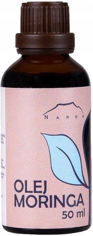 Preparat medycyny naturalnej Nanga Olej Moringa 50ml - Opinie i ceny na Ceneo.pl