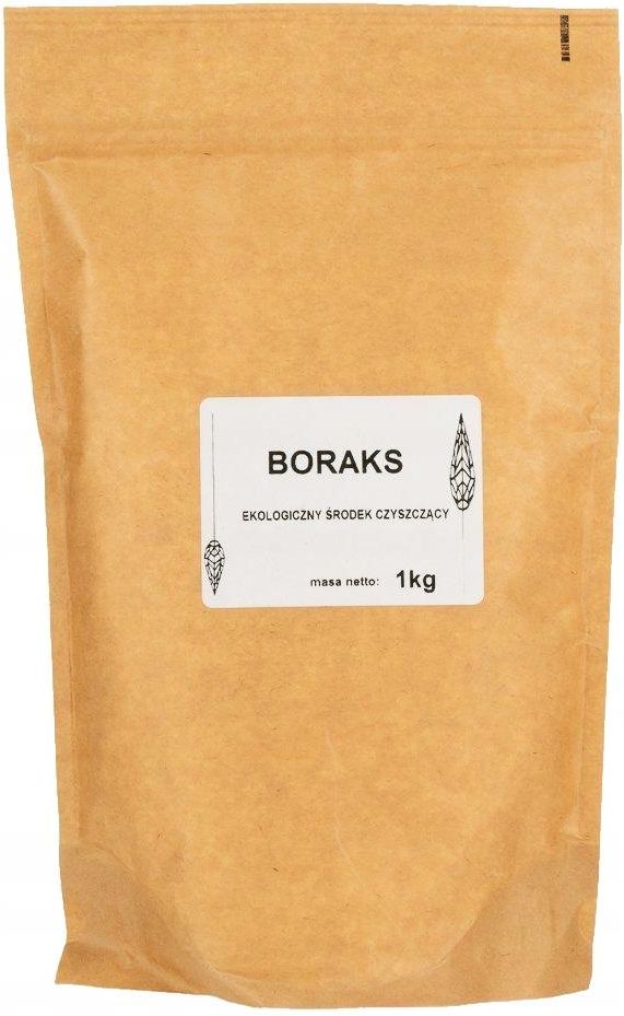 Preparat medycyny naturalnej Nanga Boraks 1Kg - Opinie i ceny na Ceneo.pl