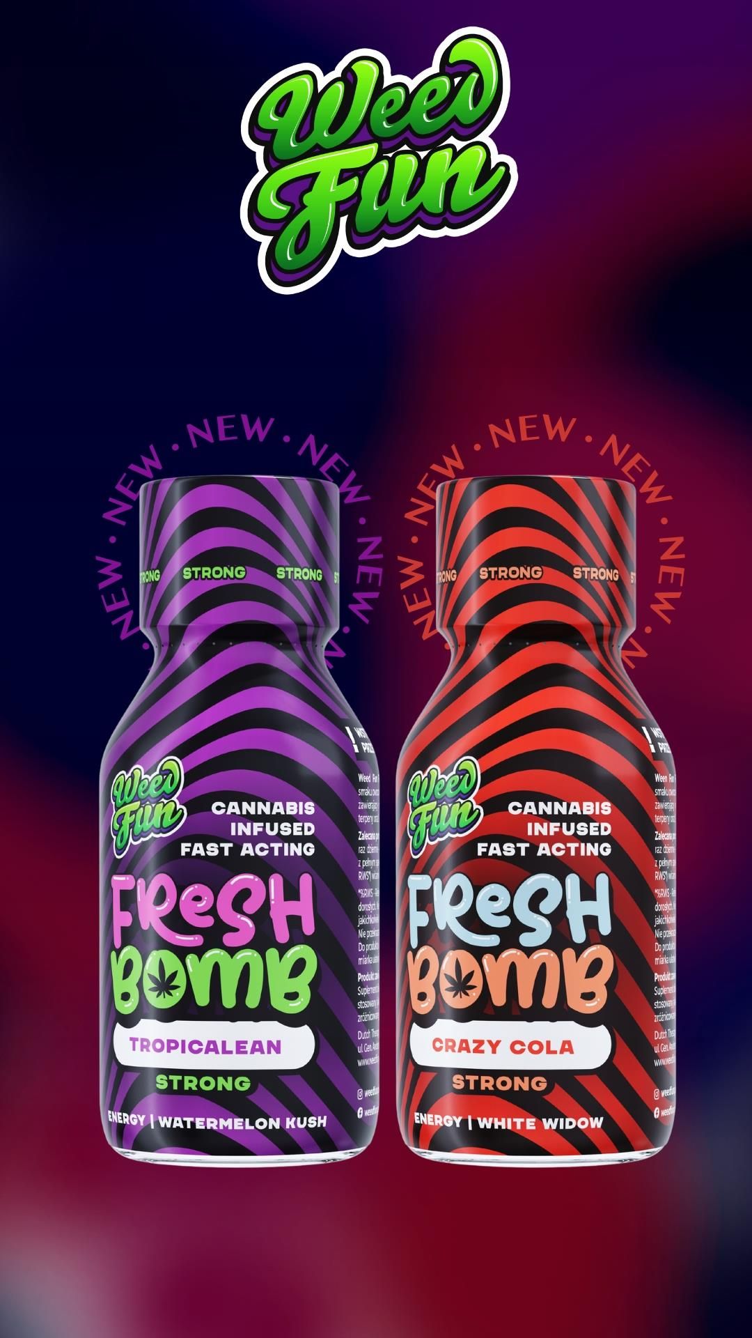 Preparat medycyny naturalnej Dutch Therapy Green Out Weed Fun Fresh ...