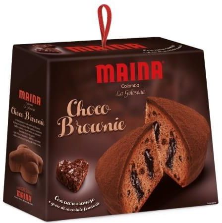 Panealba Maina Colomba Choco Brownie Babka Drożdżowa Wielkanoc 750g ...