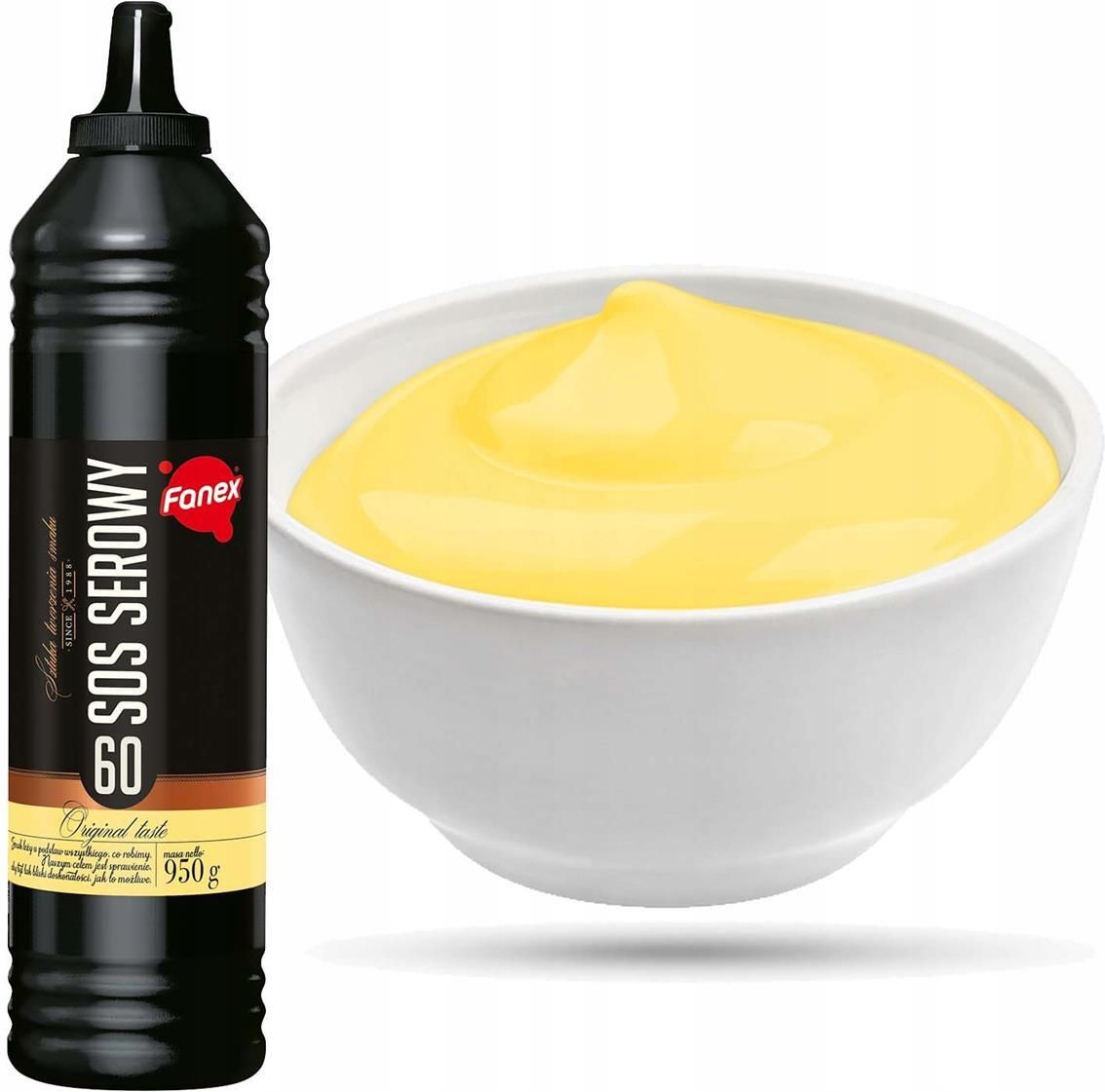 Fanex Sos Serowy 950g - Ceny i opinie - Ceneo.pl