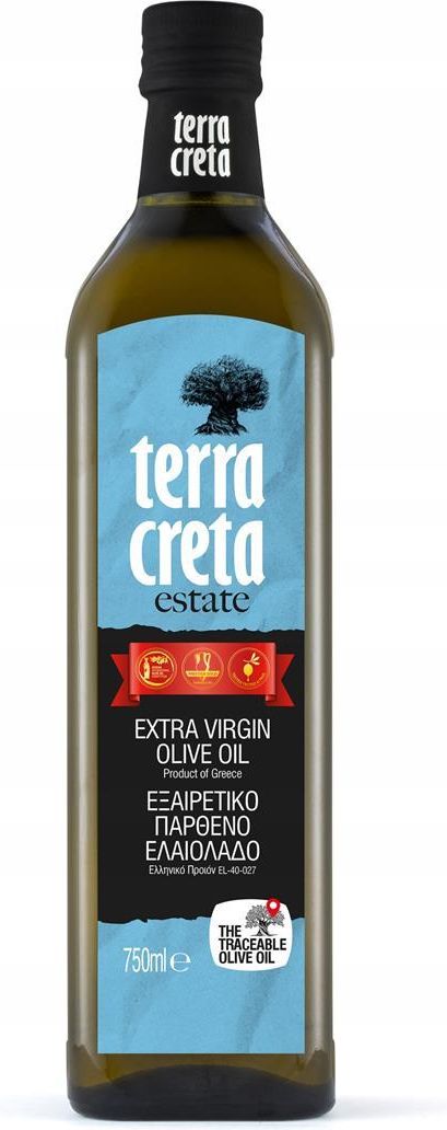Terra Creta Oliwa Extra Virgin Grecka 750ml - Ceny i opinie - Ceneo.pl