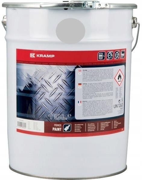 Farba Kramp Farba Antykorozyjna Podkładowa 10L Szary - Opinie i ceny na ...