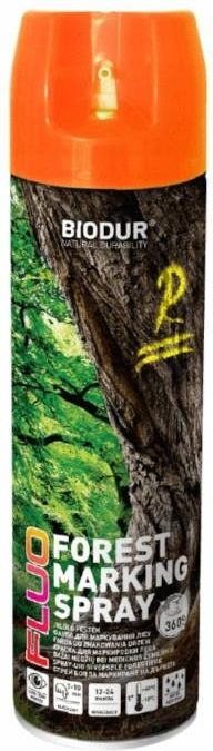 Farba Biodur Farba Spray Do Znakowania Drzew Pomarańcz 0,5L - Opinie i ...