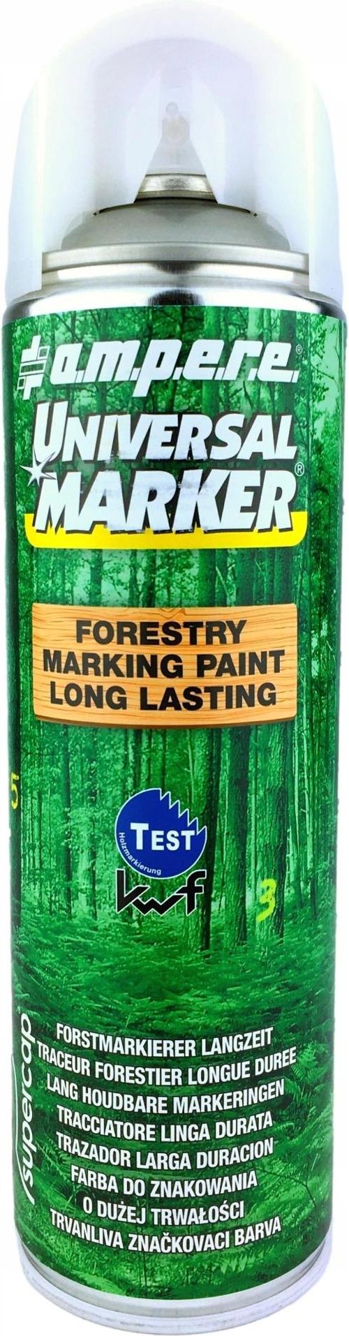 Farba Ampere Universal Marker Biały 0,5L - Opinie i ceny na Ceneo.pl