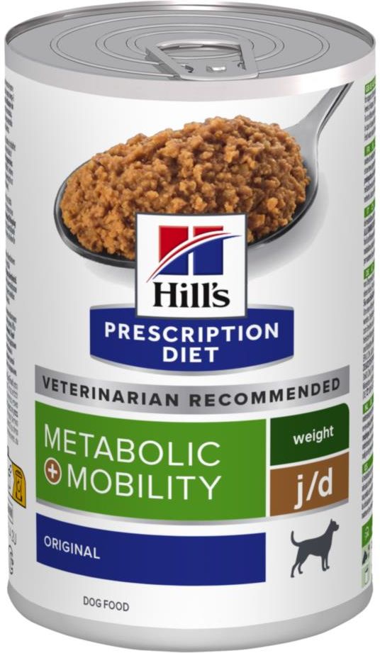 Karma Hill'S Prescription Diet Metabolic + Mobility 48x370G - Ceny i ...