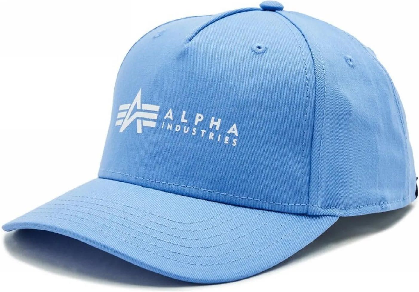Alpha Industries Czapka Alpha Cap 126912 513 - Błękitna - Ceny i opinie ...