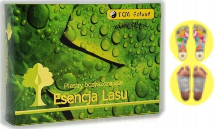 Tcm Poland Plastry Odtoksyczniające Detoxesencja Lasu 10szt. - Opinie i ...