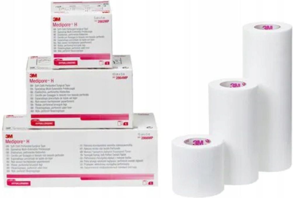 3M Medipore H Przylepiec Chirurgiczny 15Cm X 9,1M (2866) - Opinie i ...