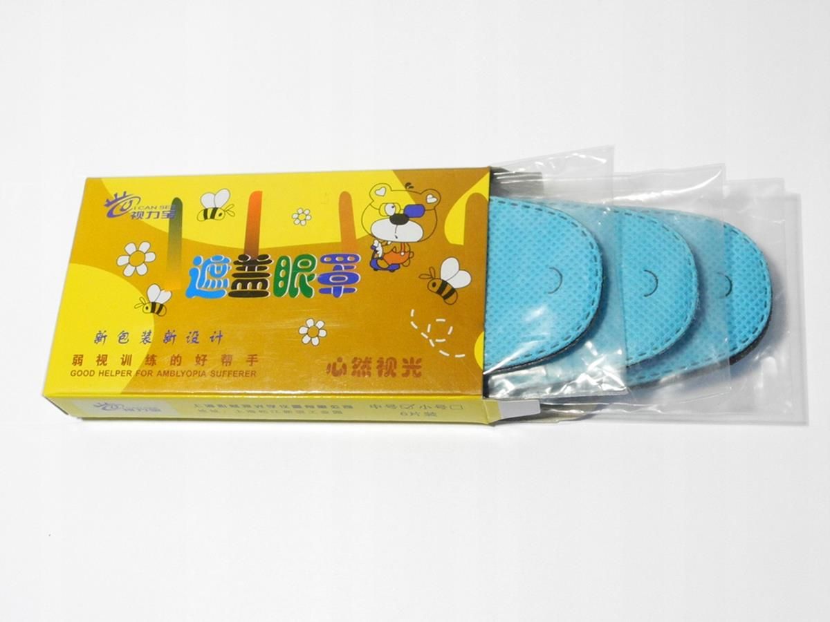 Anna'S14 Obturator Zasłonka Na Okulary M Blue 3 Pary (Eb10103Mblue ...