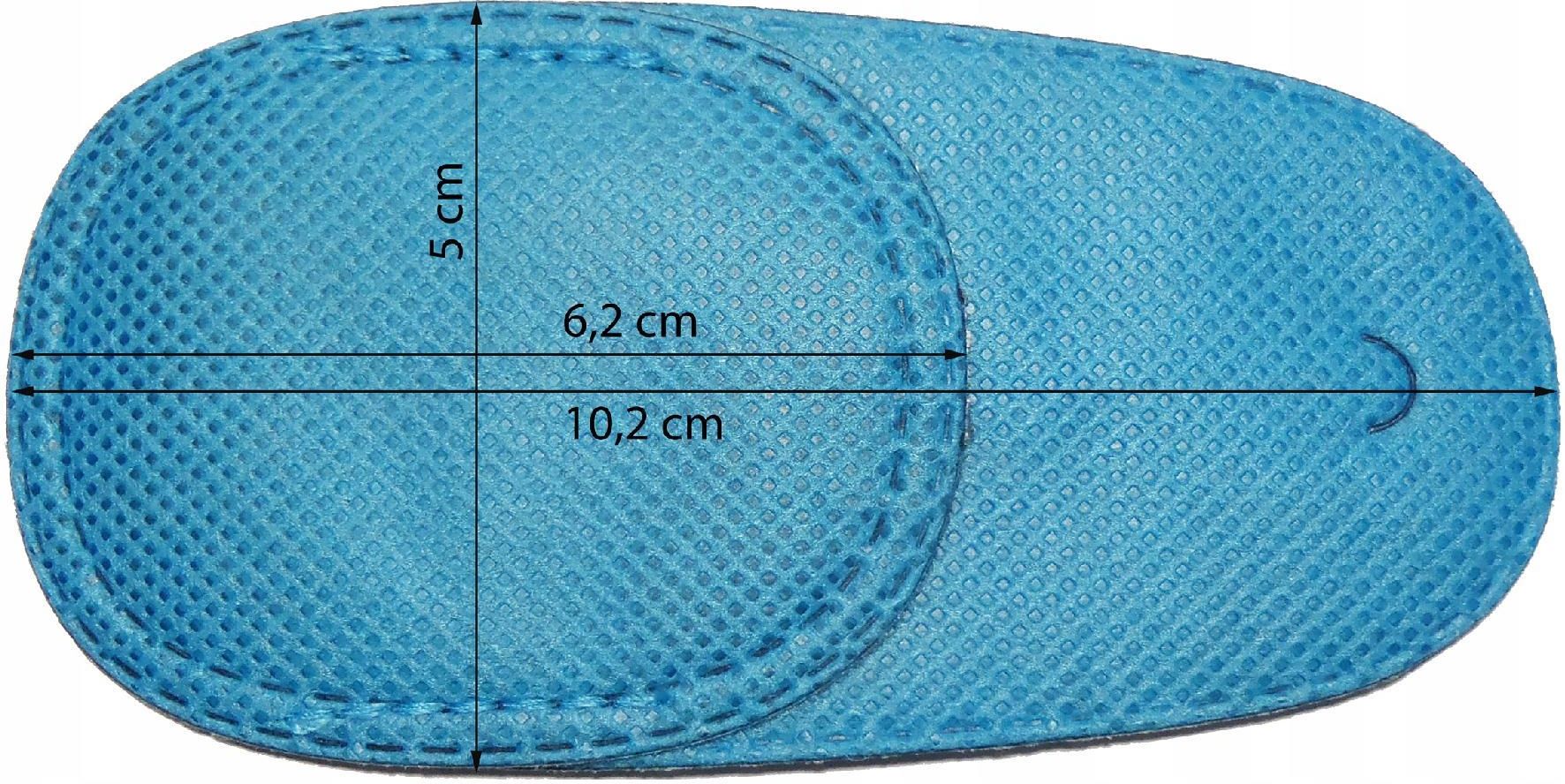 Anna'S14 Obturator Zasłonka Na Okulary M Blue 3 Pary (Eb10103Mblue ...