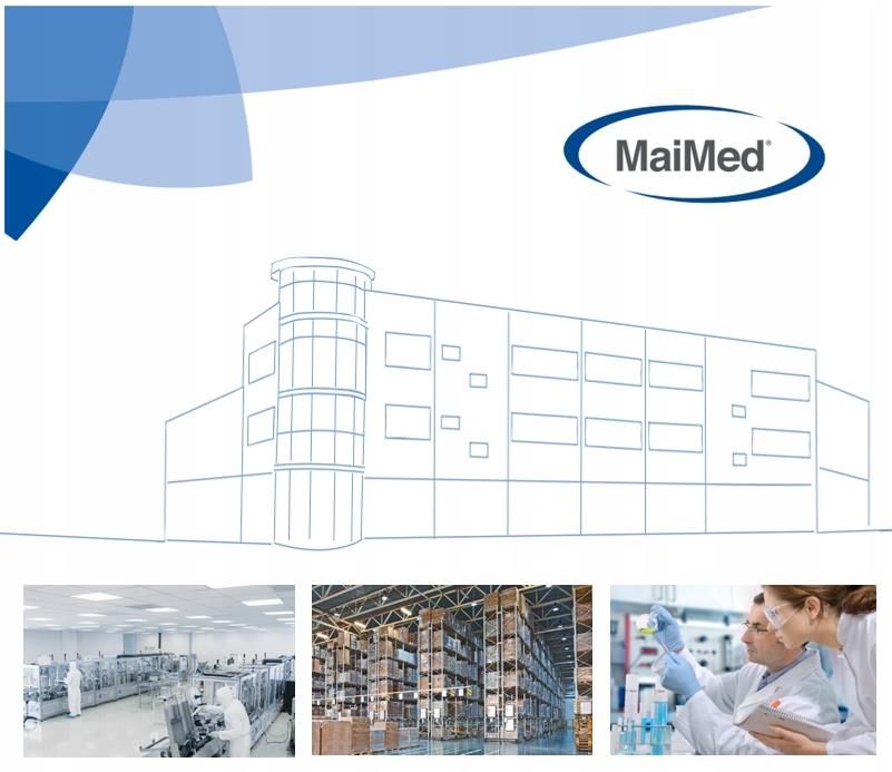 Maimed Opatrunek Na Rany Jałowy Transparentny 7X6cm 50szt. (Mm77091 ...