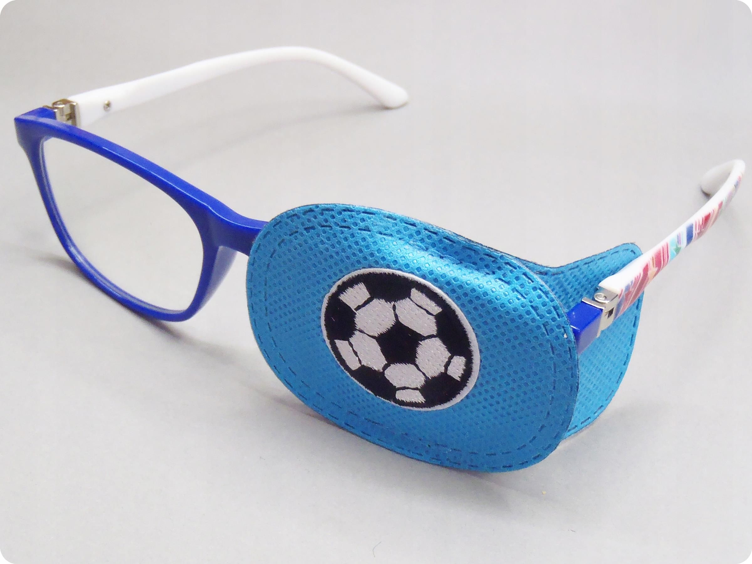 Anna'S14 Zasłonka Na Okulary, Leniwe Oko S Blue Piłka 1szt ...