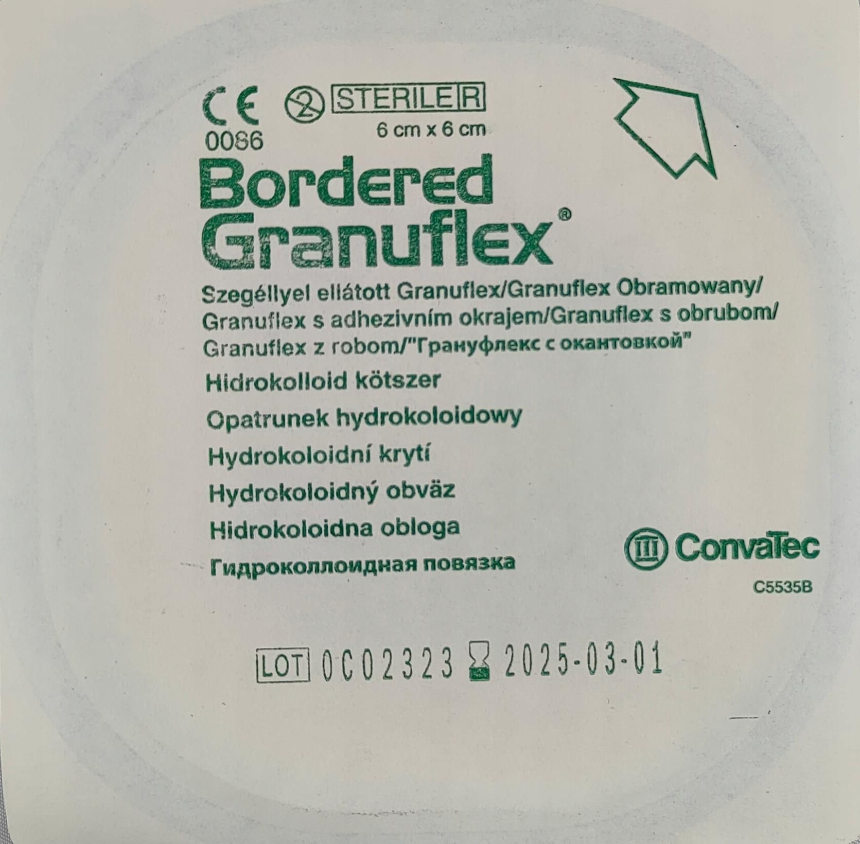 Convatec Granuflex Bordered 6Cm X 5Szt. (187970) - Opinie i ceny na ...