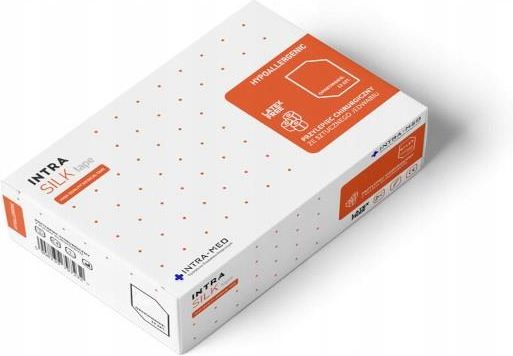 Intra-Med Silk Tape Plaster Jedwabny 9,1M X 1,25Cm - Opinie i ceny na ...