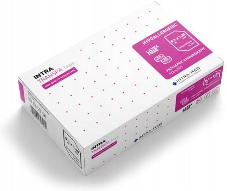 Intra-Med Transpa Tape Plaster Foliowy 5M X 1,25Cm - Opinie i ceny na ...