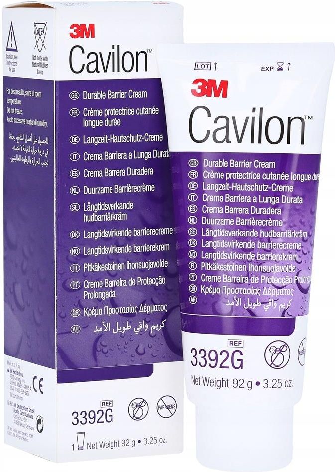 3M Cavilon Dbc 3392G, Ochronny Krem Barierowy 92G (3392G) - Opinie i ...