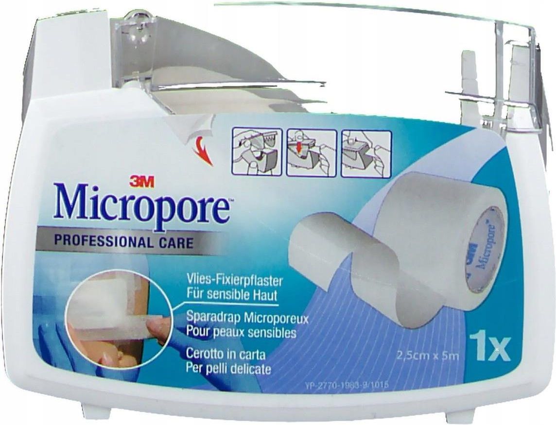 3M Micropore 2,5Cm X 5M Z Dyspenserem (1530Np1Sd) - Opinie i ceny na ...