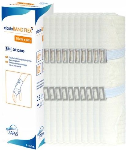 Zarys Bandaż Elastyczny Elastoband Flex 15Cm 10szt. - Opinie i ceny na ...