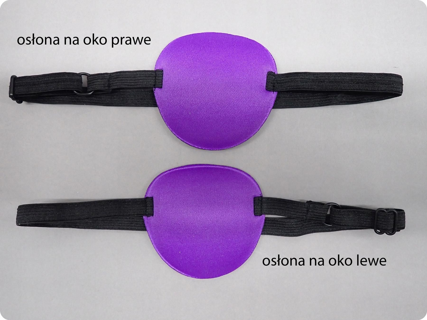 Anna'S14 Fioletowa Osłona Na Oko Medyczna, Duża Lewa (At19A64Pel ...