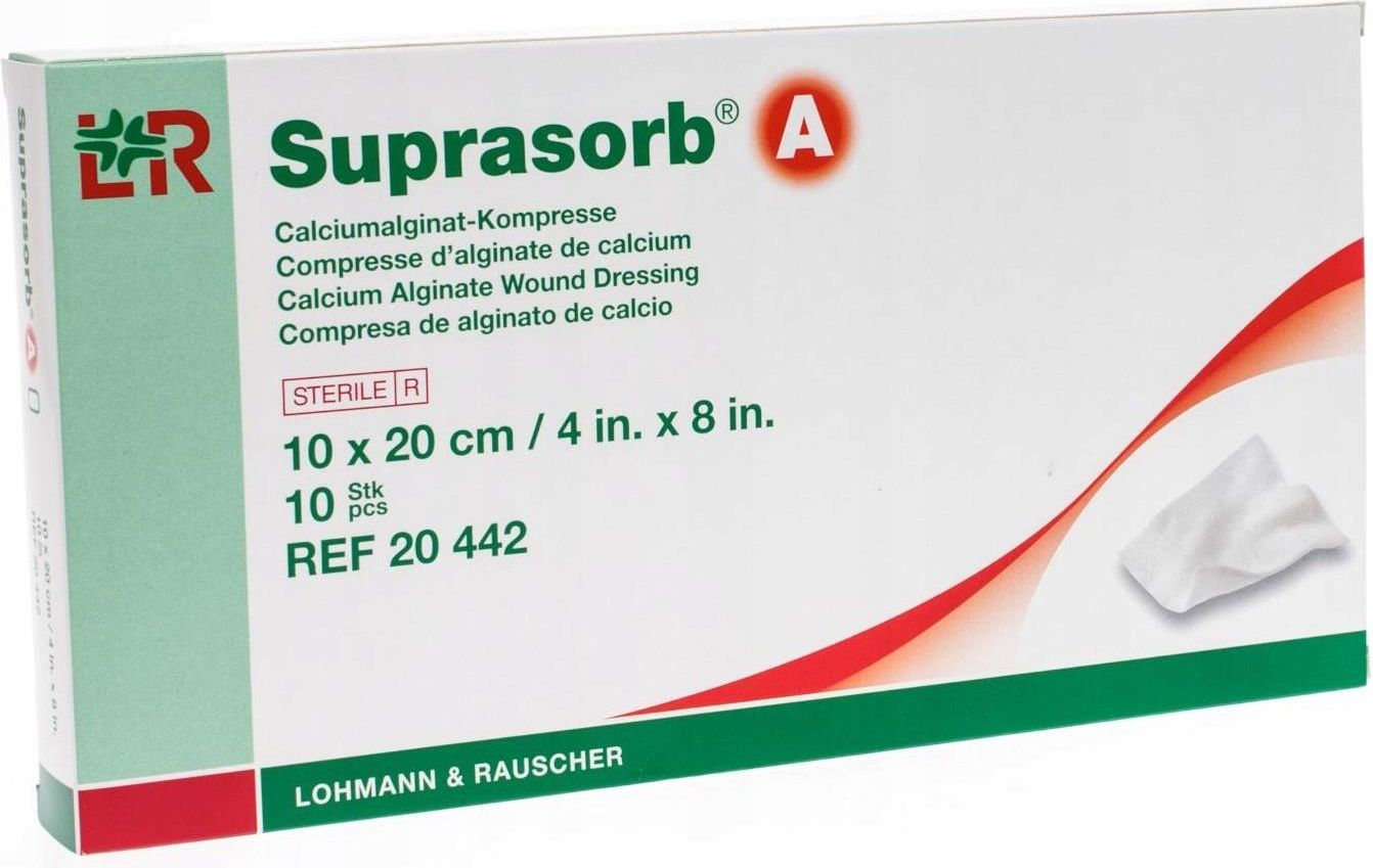 Lohmann & Rauscher Suprasorb A 10x20Cm 1szt. (20442) - Opinie i ceny na ...