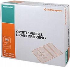 Smith&Nephew Opatrunek Opsite Visible Drain Dressing 1Szt. (66800842 ...